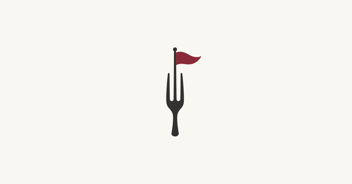 Tan Hotpot — Fork & Flag